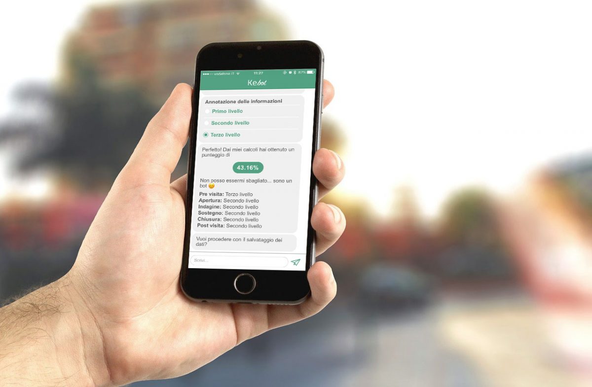 Vidiemme develops KeBot for Roche Pharma: A Chatbot for Pharma Reps